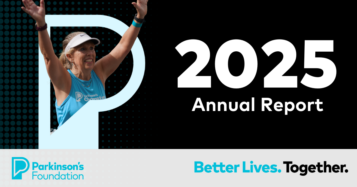 Parkinson's Foundation Annual Report 2025