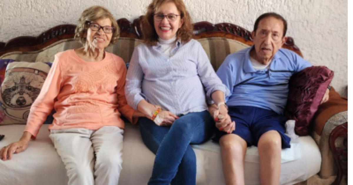 Mi Historia con EP - Adriana Jiménez | Parkinson's Foundation