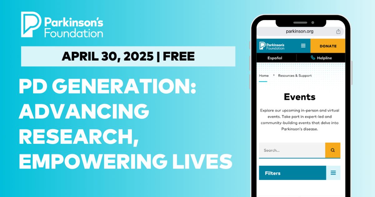 PD GENEration: Advancing Research, Empowering Lives | Parkinson's ...