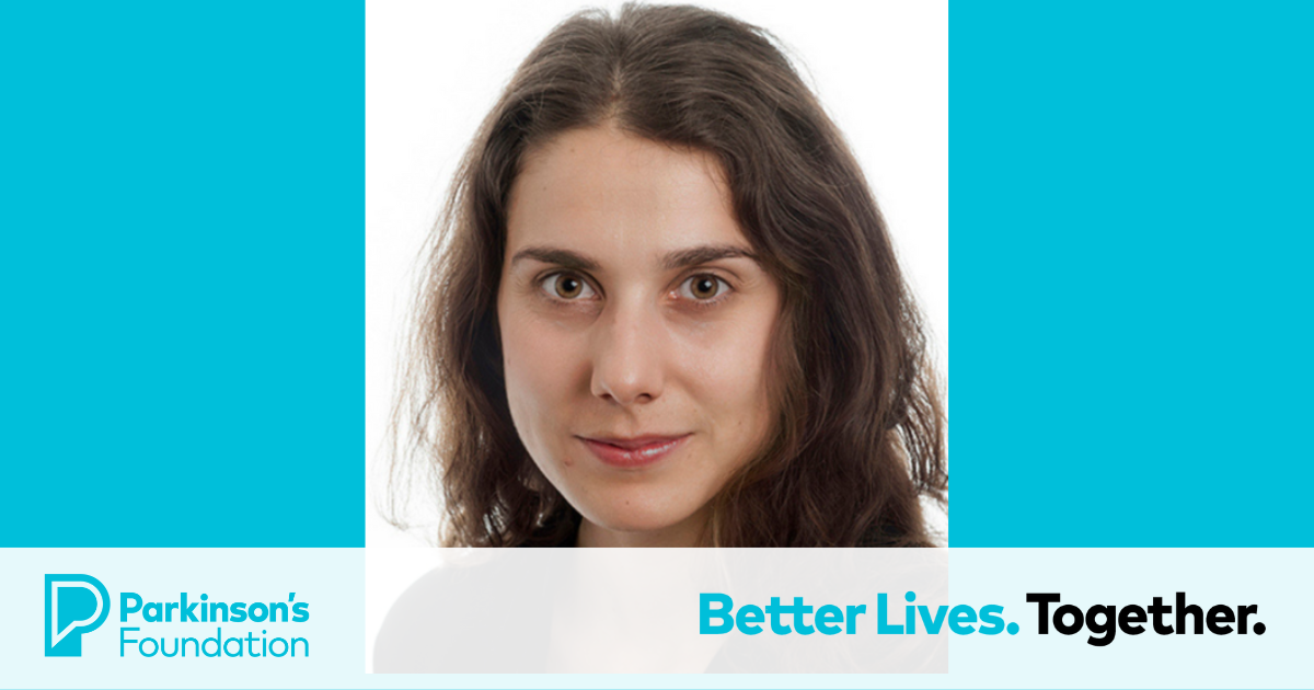Aurélie de Rus Jacquet, PhD | Parkinson's Foundation