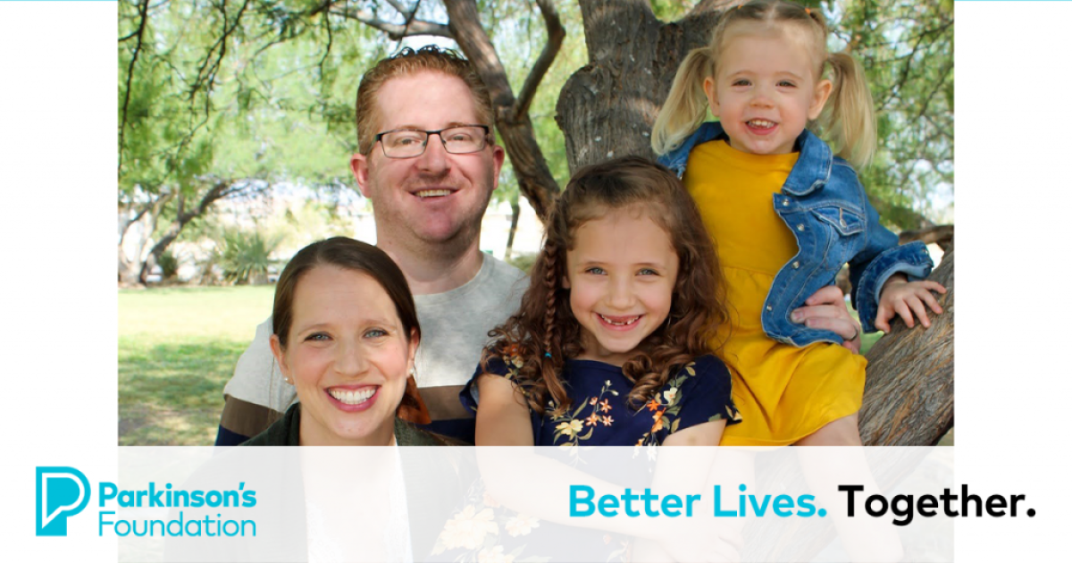 Brian Aronson | Parkinson's Foundation