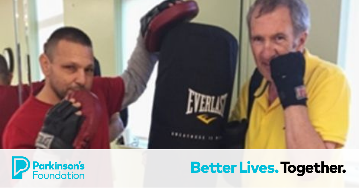 Brian Lederman | Parkinson's Foundation