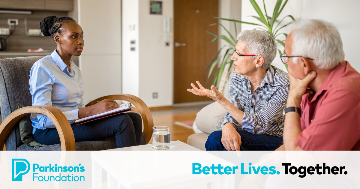 Tips for Daily Living: Building Your Mental Health Team | Parkinson's ...