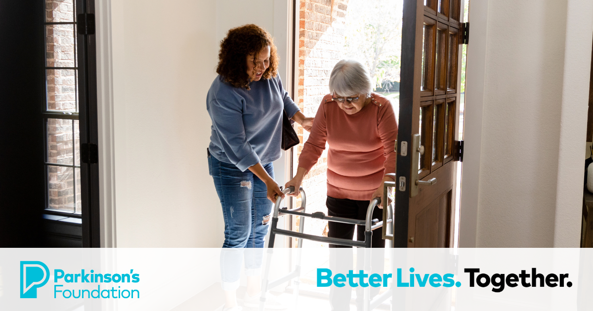 Caregiving Tips: Helping a Loved One in the Later Stages of Parkinson’s | Parkinson's Foundation