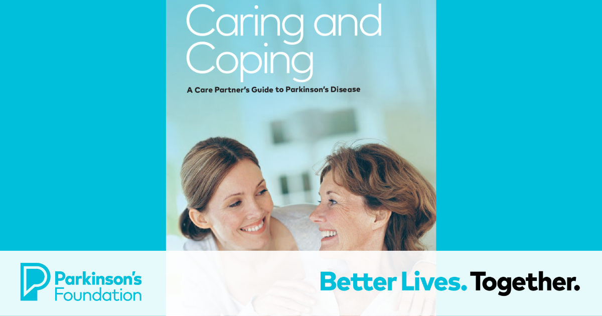 Coping Skills for Care Partners | Parkinson's Foundation