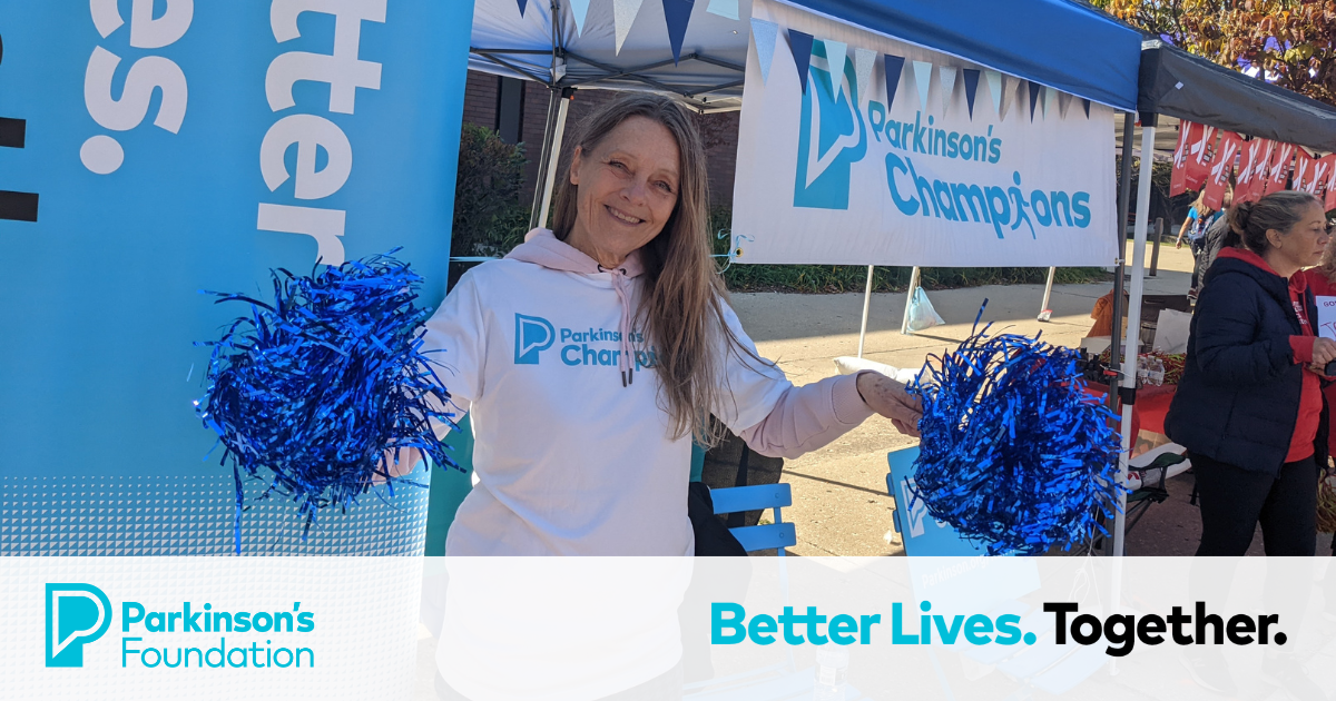 Champions Cheer Team | Parkinson's Foundation