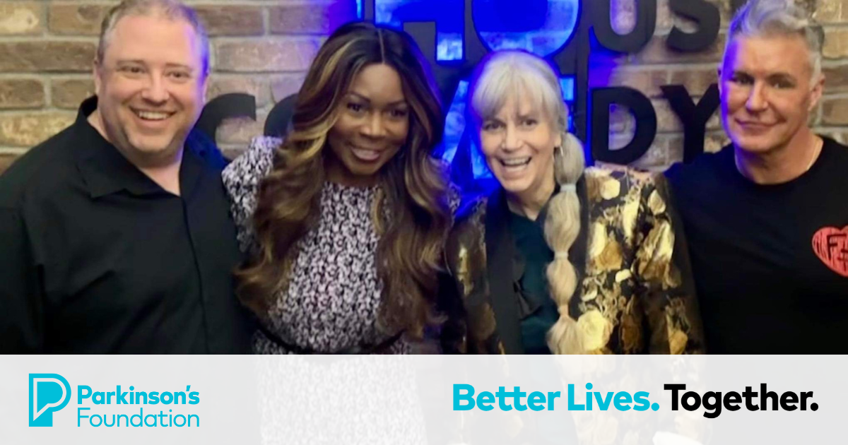 Chris Cluff | Parkinson's Foundation