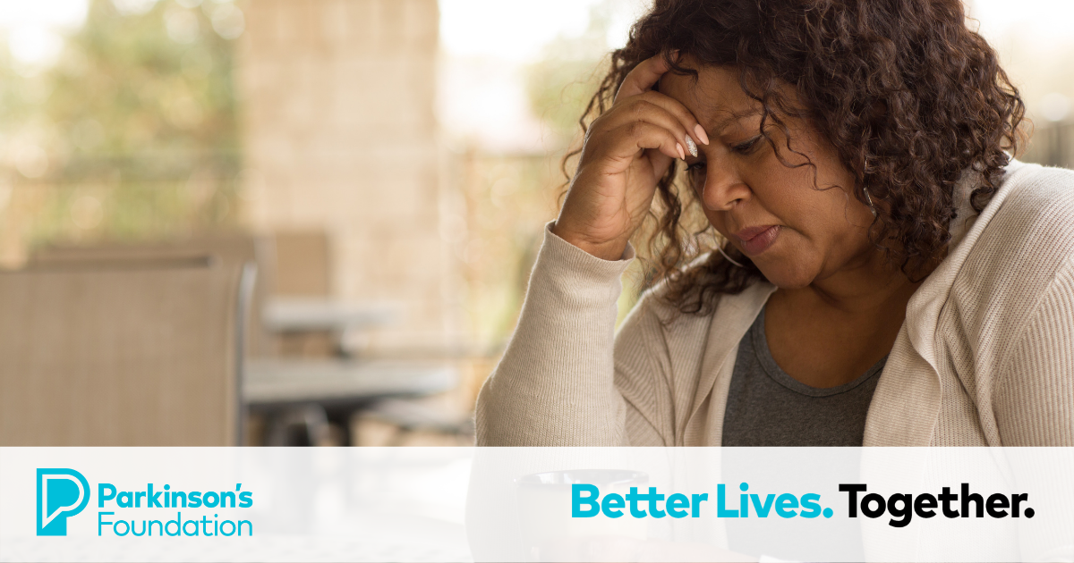 Combatting Depression | Parkinson's Foundation