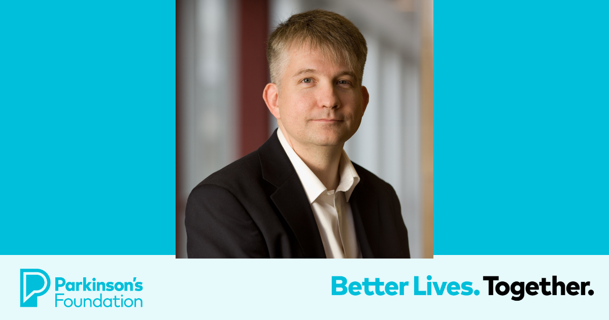 Edward Burton, MD, PhD | Parkinson's Foundation