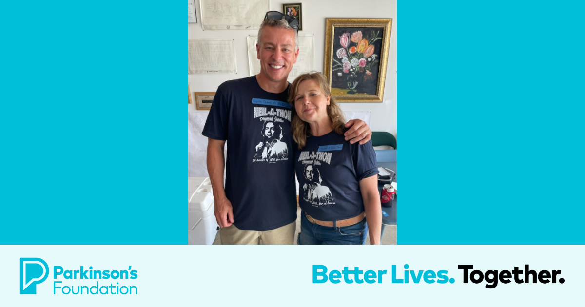 Eric Stasser | Parkinson's Foundation