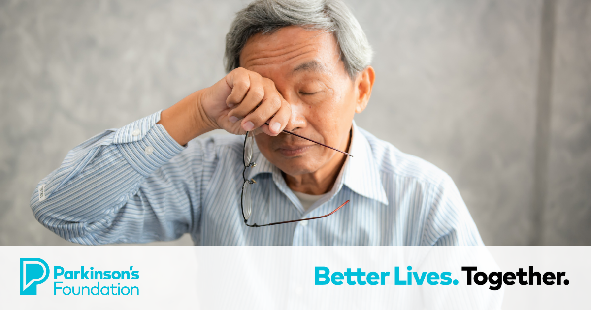 Fatigue | Parkinson's Foundation Fatigue | Parkinson's Foundation
