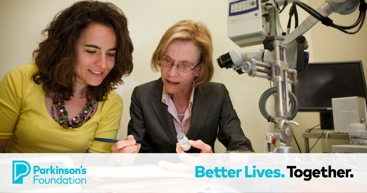 Finding A Cure | Parkinson's Foundation