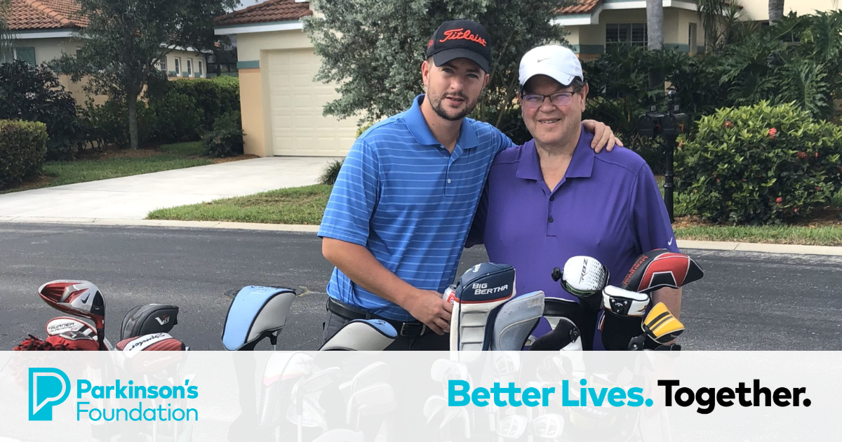 Roland and Shelley Frankel | Parkinson's Foundation