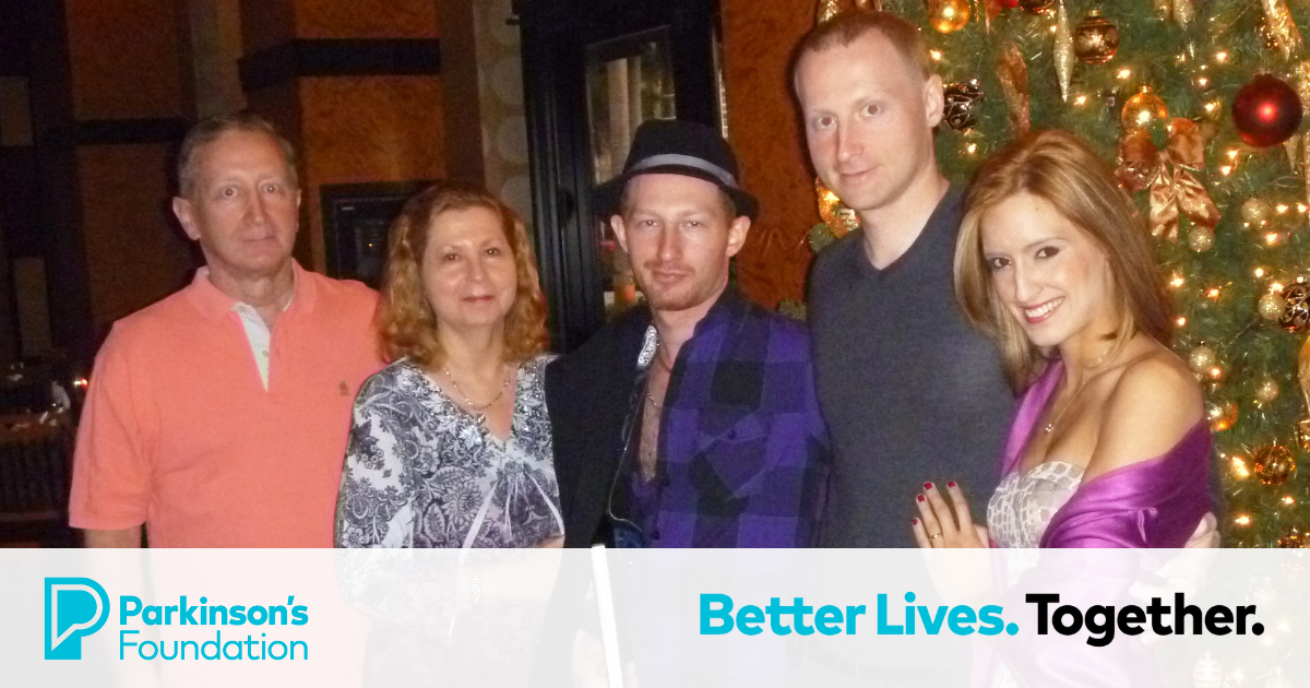 George Ackerman | Parkinson's Foundation