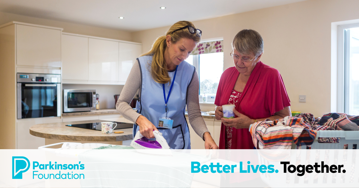 Getting Outside Help | Parkinson's Foundation