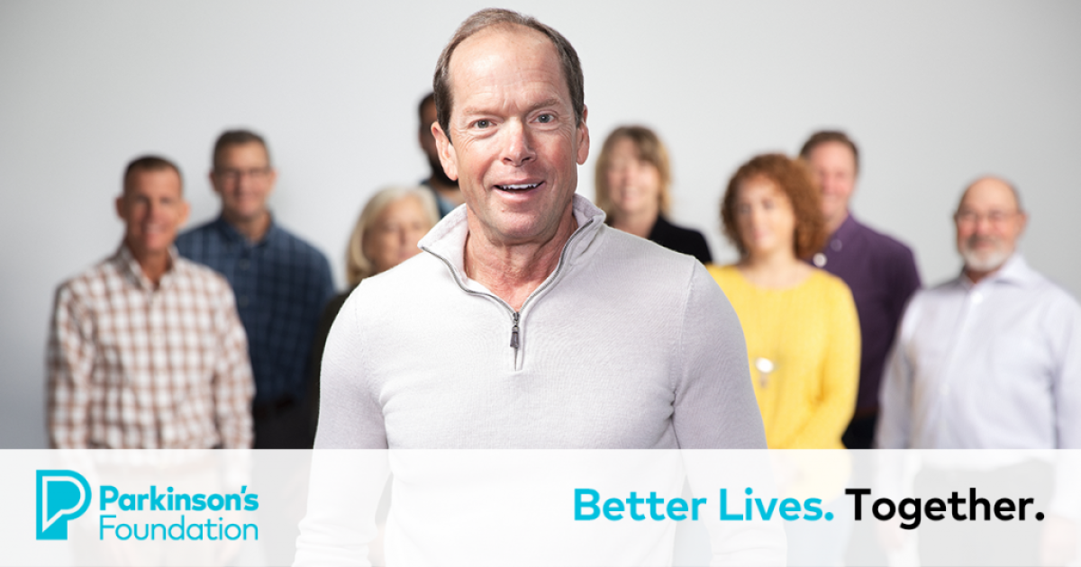 Gregory Ritscher | Parkinson's Foundation