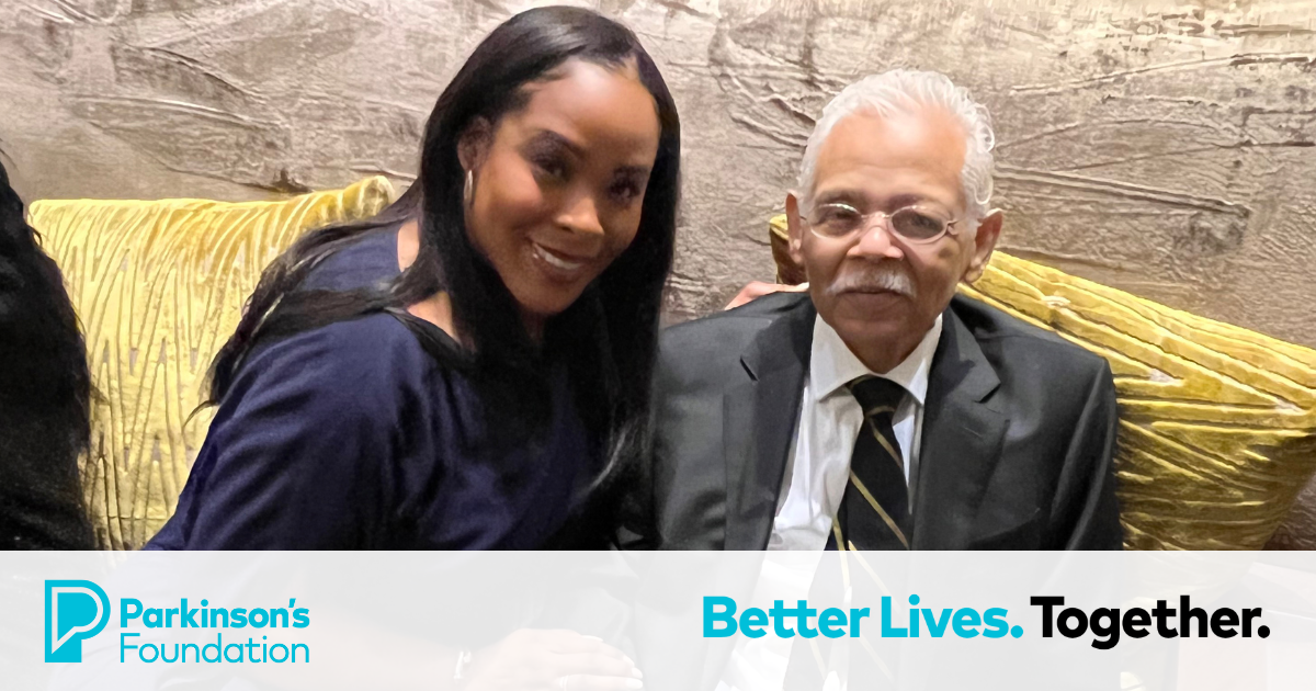 Halston Mathis | Parkinson's Foundation