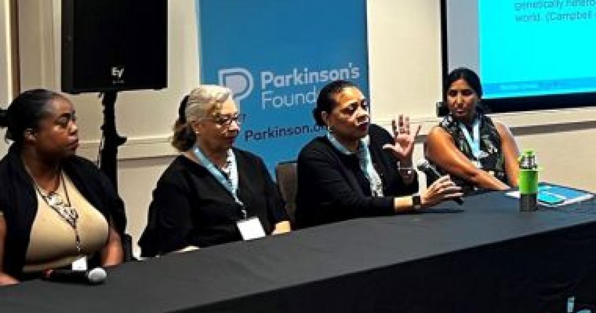 Research Training Tailored to Black and African American Parkinson’s ...