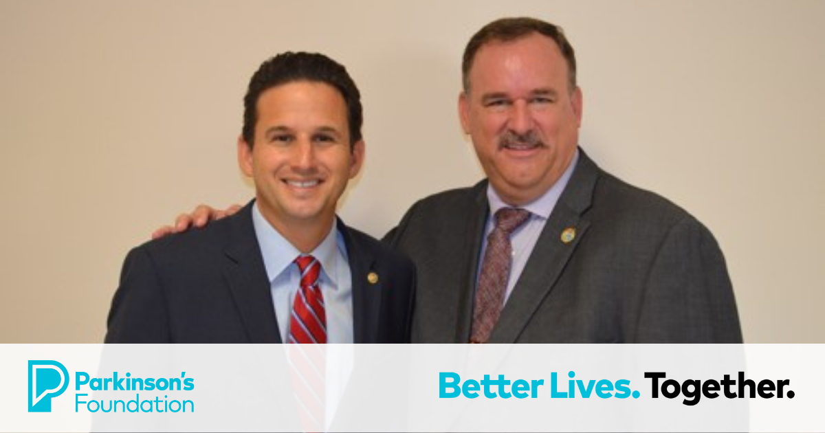 Jerry R. Boster | Parkinson's Foundation