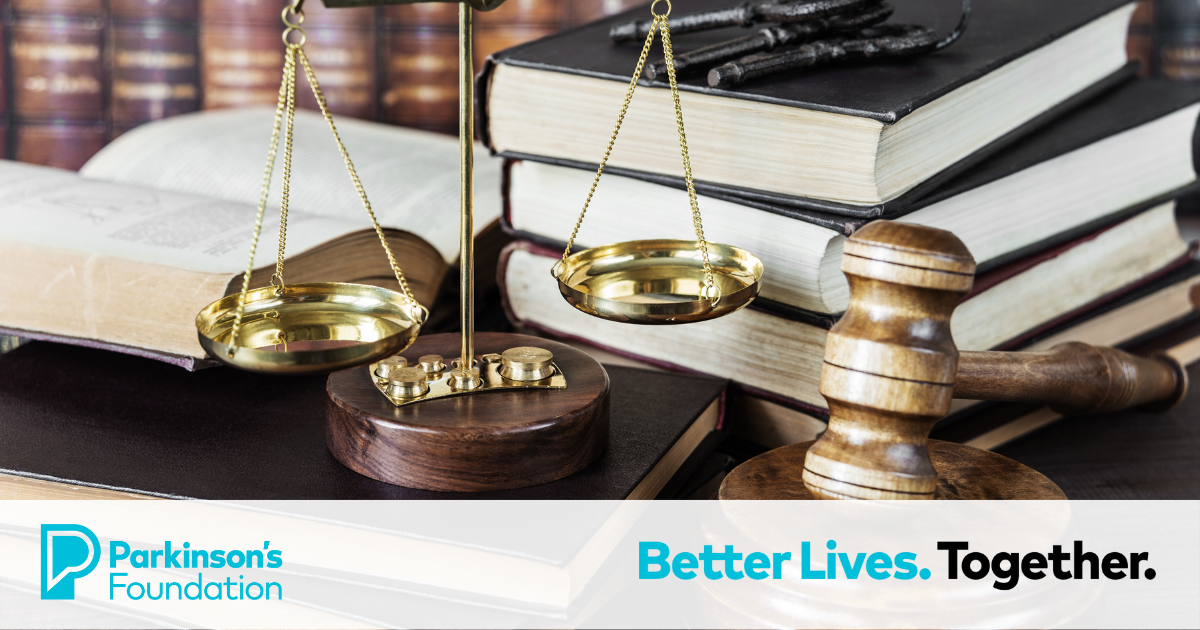 Legal, Financial & Insurance | Parkinson's Foundation