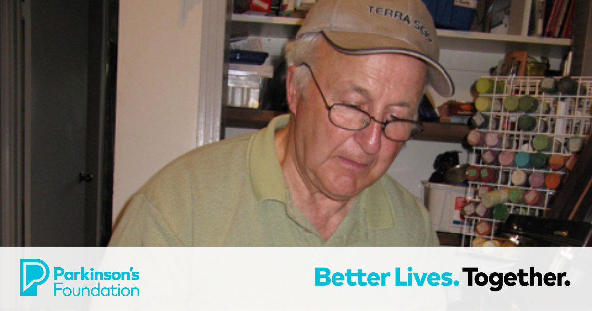 Leo Robichaud | Parkinson's Foundation