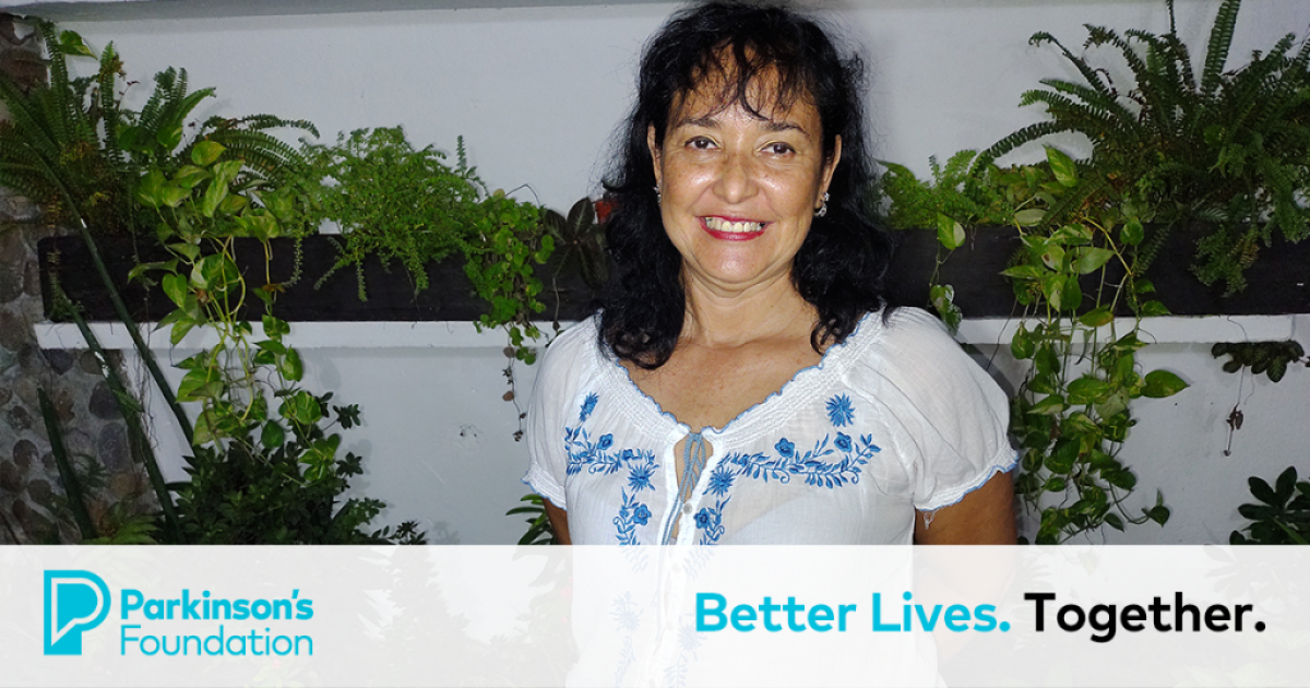 Mi Historia con EP - Maria Elena Cabrera Ruiz | Parkinson's Foundation