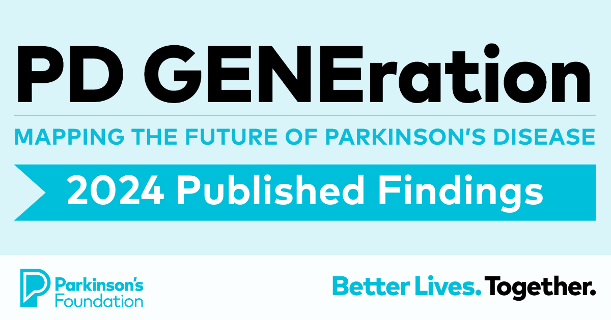 Published Research from the Parkinson’s Foundation Shows Genetic ...