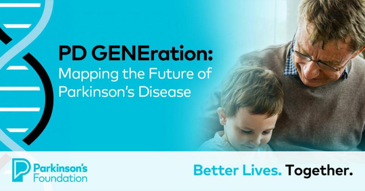 PD GENEration: Mapping the Future of Parkinson's Disease | Parkinson's ...
