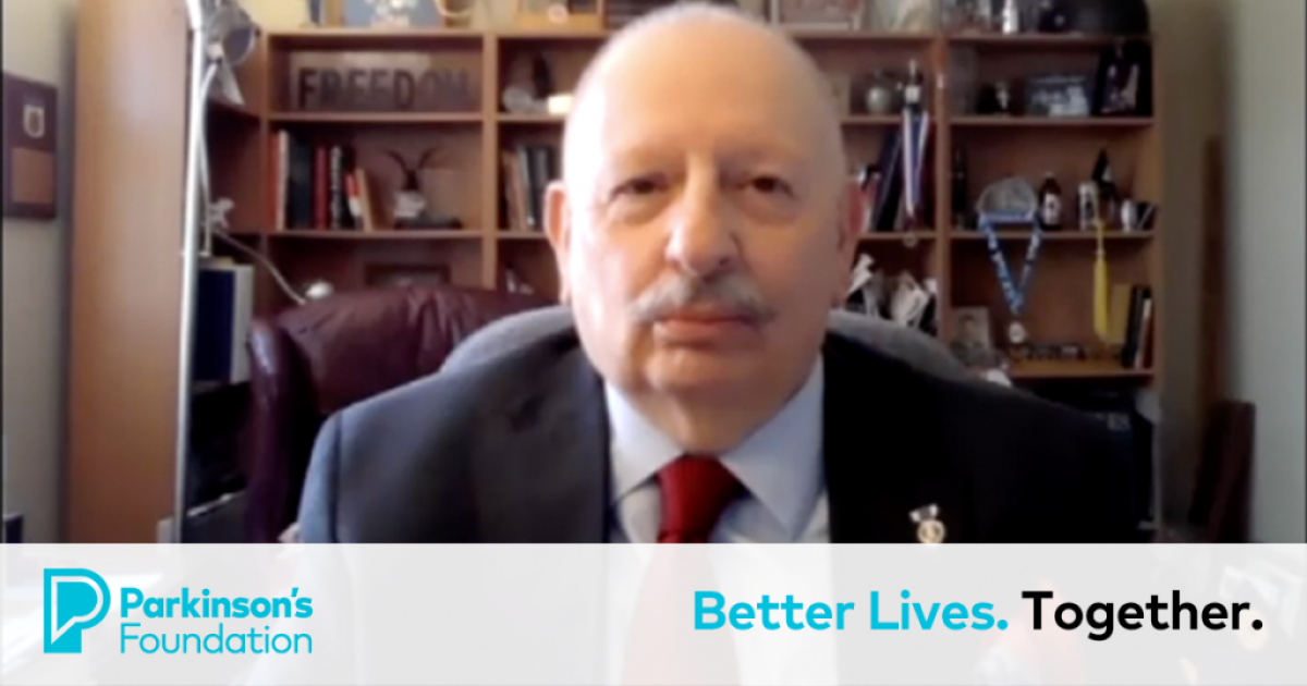 Patrick Welch | Parkinson's Foundation