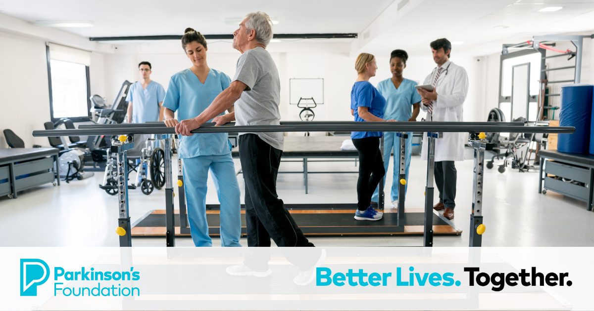 Physical, Occupational & Speech Therapies | Parkinson's Foundation