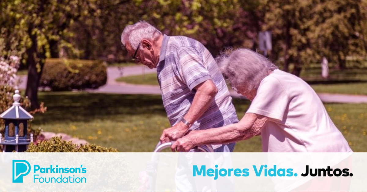 Postura encorvada | Parkinson's Foundation
