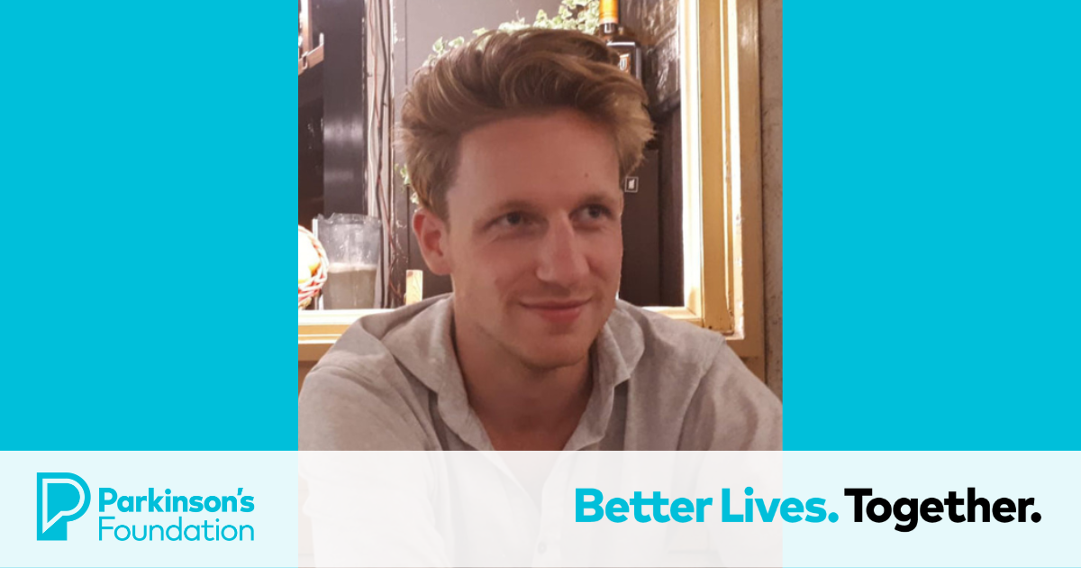 Rick van der Vliet, PhD, MD | Parkinson's Foundation