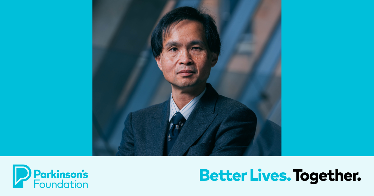 Robert Chen, MA, MB BChir, MSc, FRCPC | Parkinson's Foundation