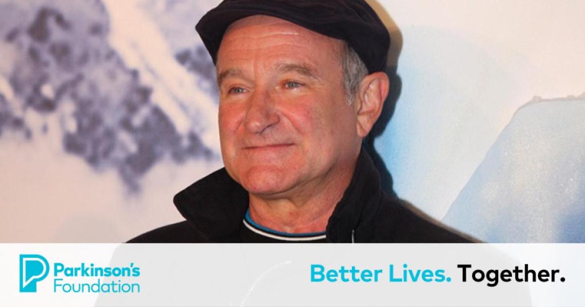 Robin Williams: Lewy Body Dementia, Suicide and Parkinson’s | Parkinson ...