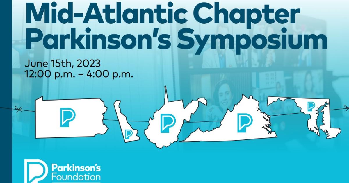 Mid-Atlantic Parkinson's Symposium | Parkinson's Foundation