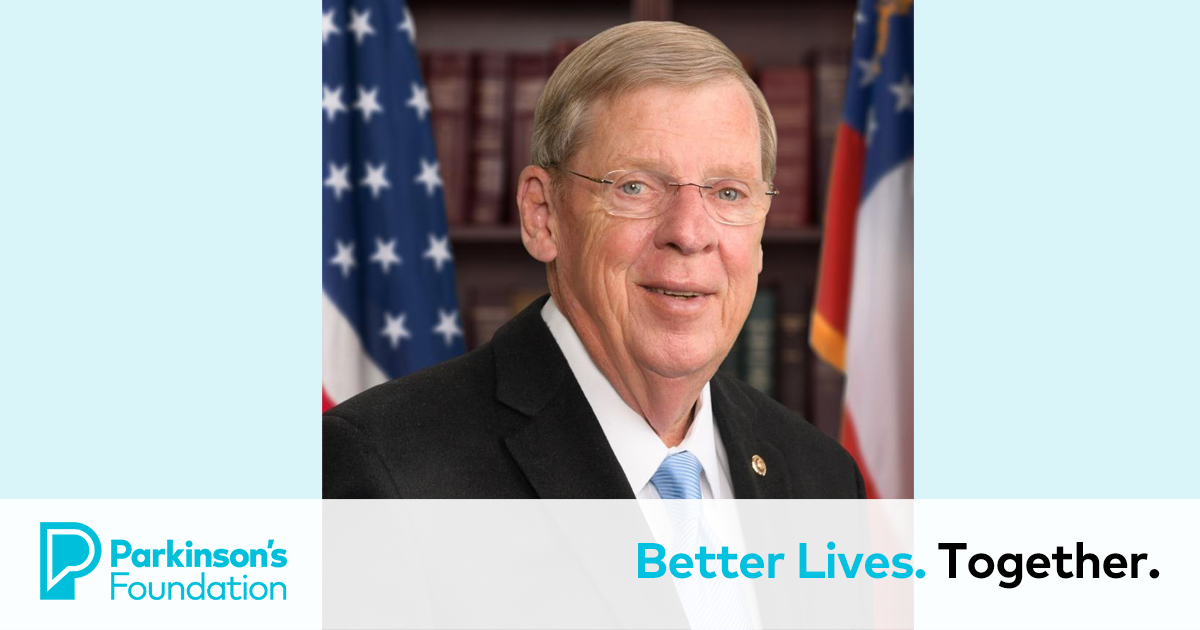 Senator Johnny Isakson | Parkinson's Foundation