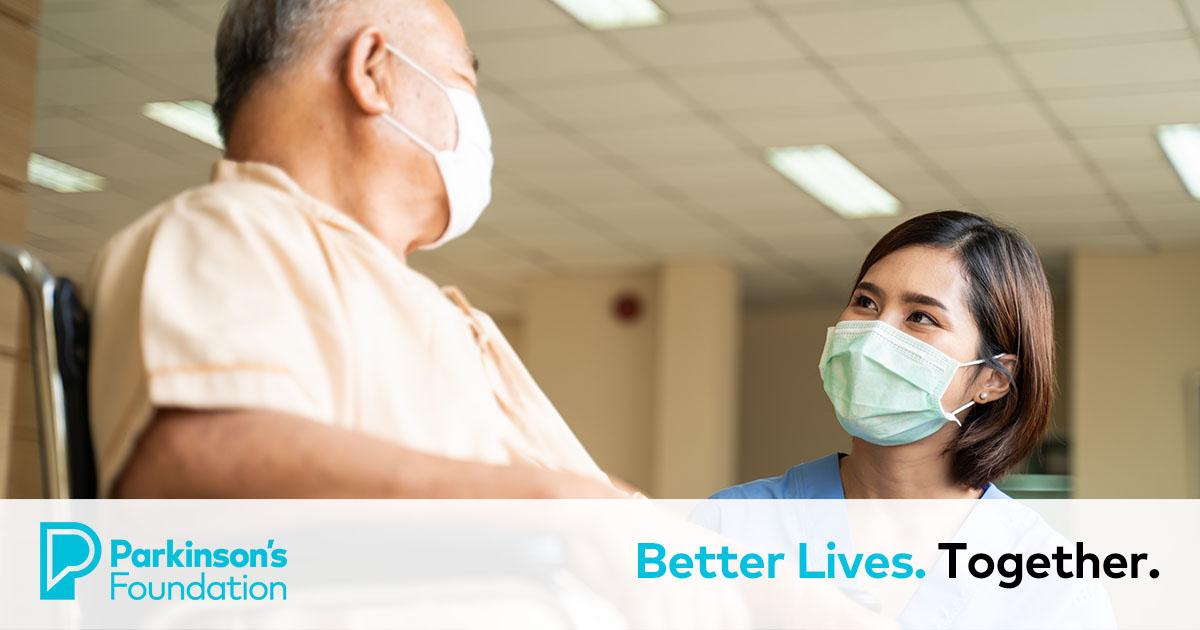 Parkinson's Hospital Care Infographic | Parkinson's Foundation