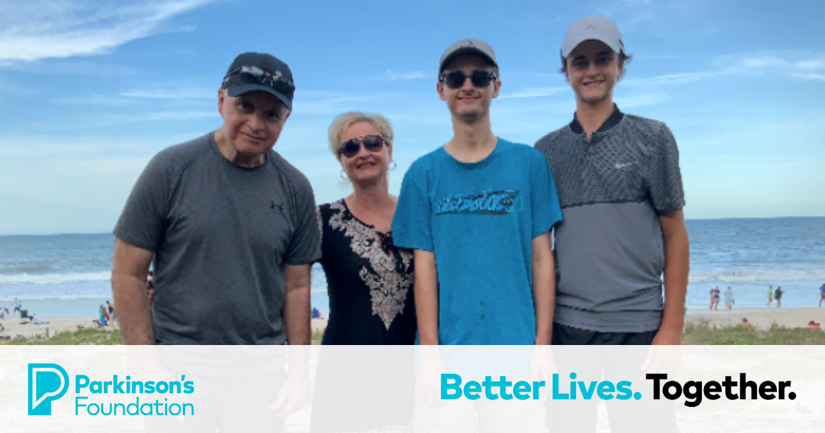 Steven Ink | Parkinson's Foundation