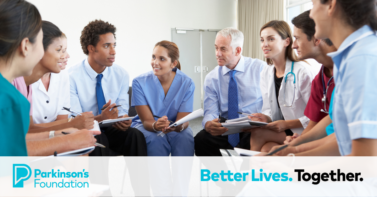 Team Training | Parkinson's Foundation