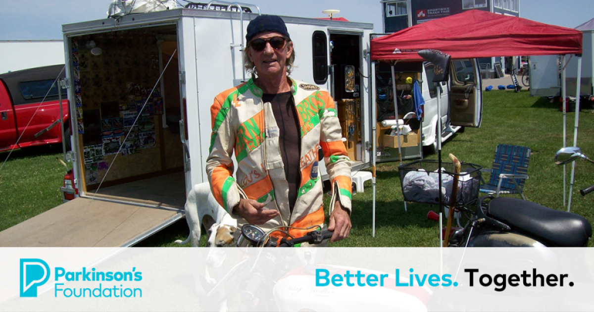 Teddy Horn | Parkinson's Foundation