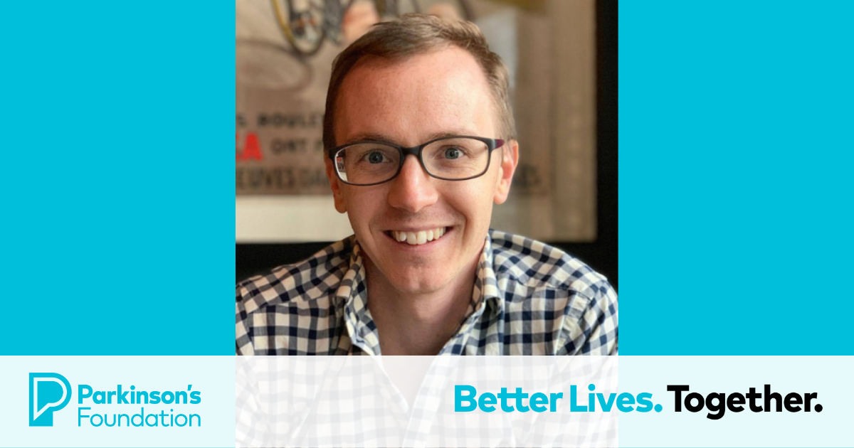 Tim Sampson, PhD | Parkinson's Foundation