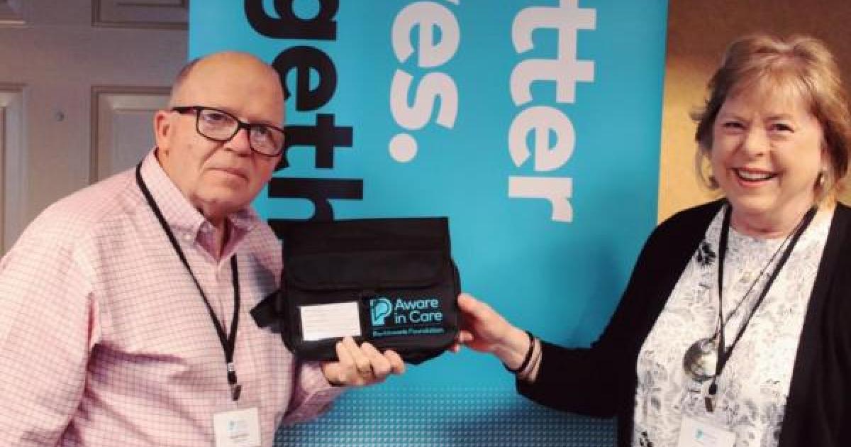 Meet Aware in Care Ambassadors: Patsy and David | Parkinson's Foundation