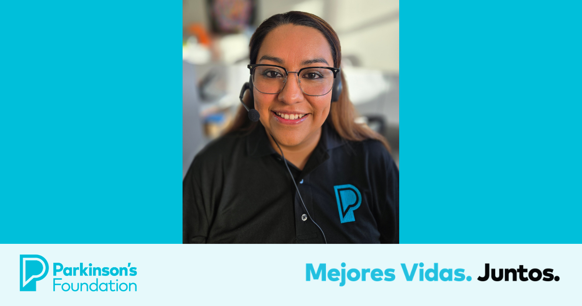 Mi Historia con EP - Coran Rivera | Parkinson's Foundation