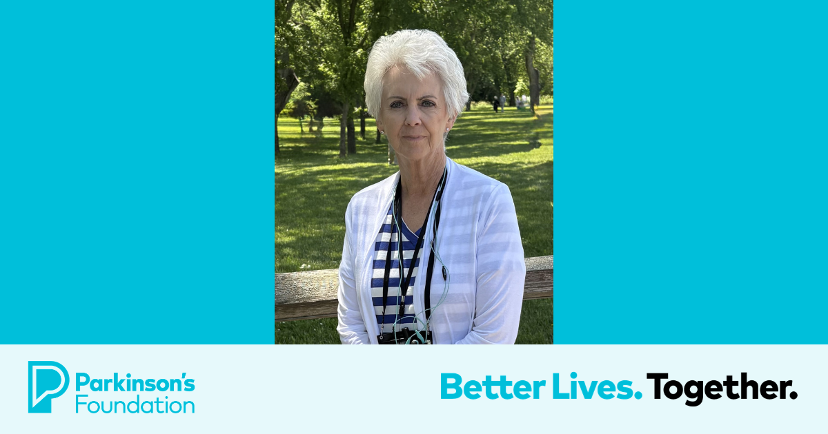 Julie Garrett | Parkinson's Foundation