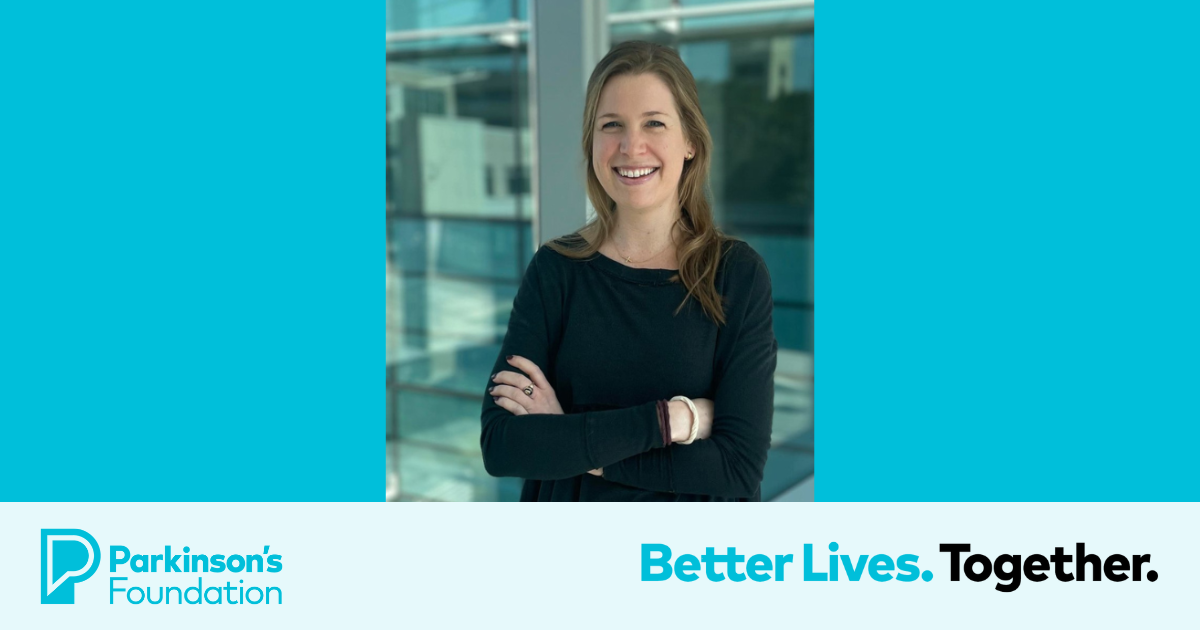 Sarah Talley, PhD | Parkinson's Foundation