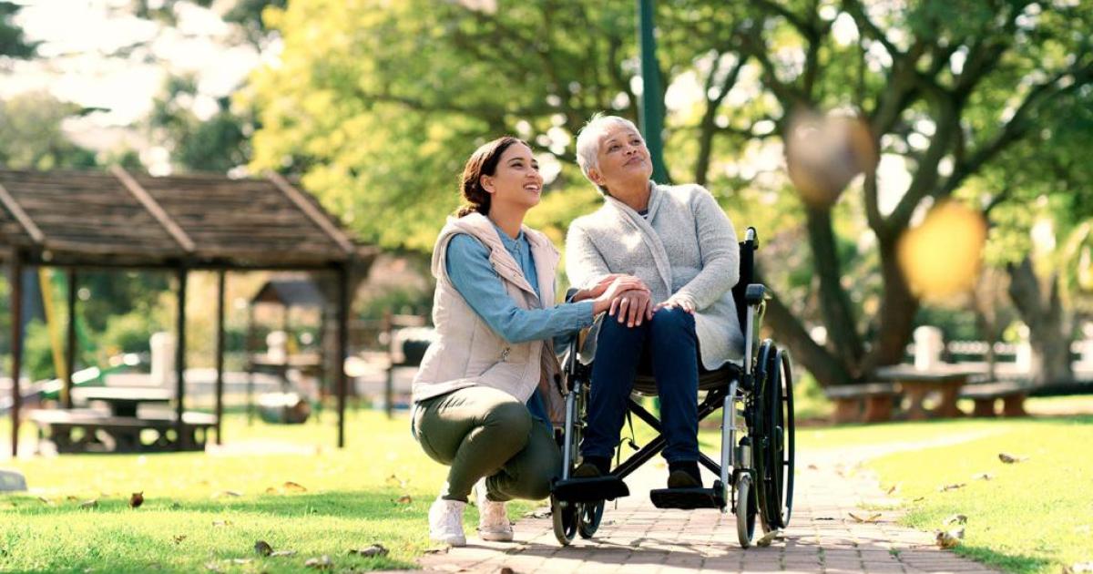 Staying Healthy as a Care Partner | Parkinson's Foundation