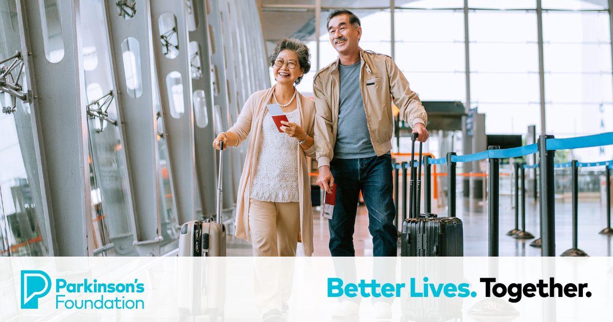 8 Tips for Traveling with Parkinson’s | Parkinson's Foundation